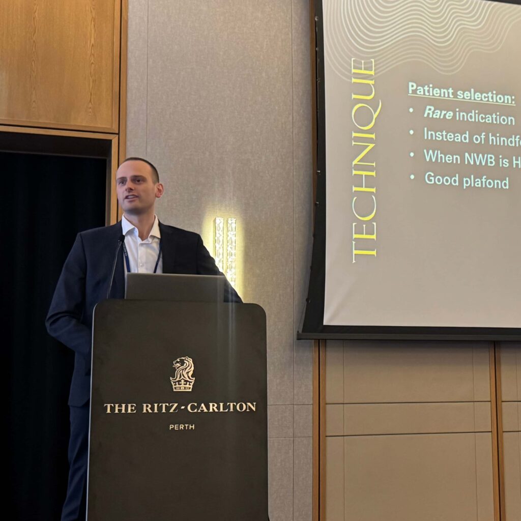 Research Profile - Dr. Anton Lambers – Orthopaedic Surgeon in Bright